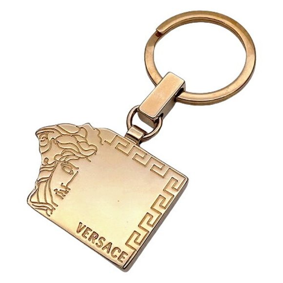OTHERS | Accessories | Versace Versace Key Ring Womens Mens Chain Charm ...